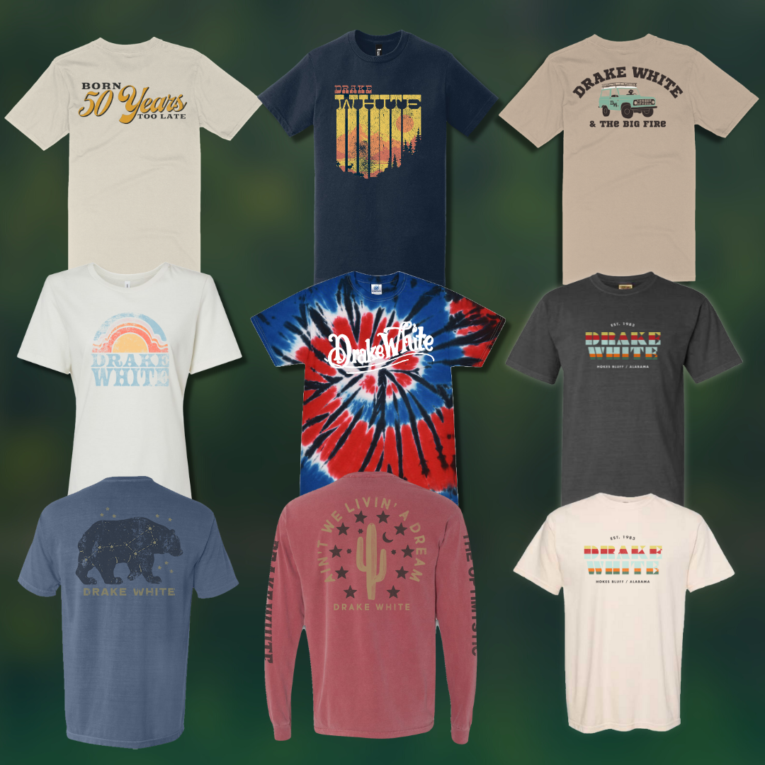 Apparel – Drake White Official Merchandise