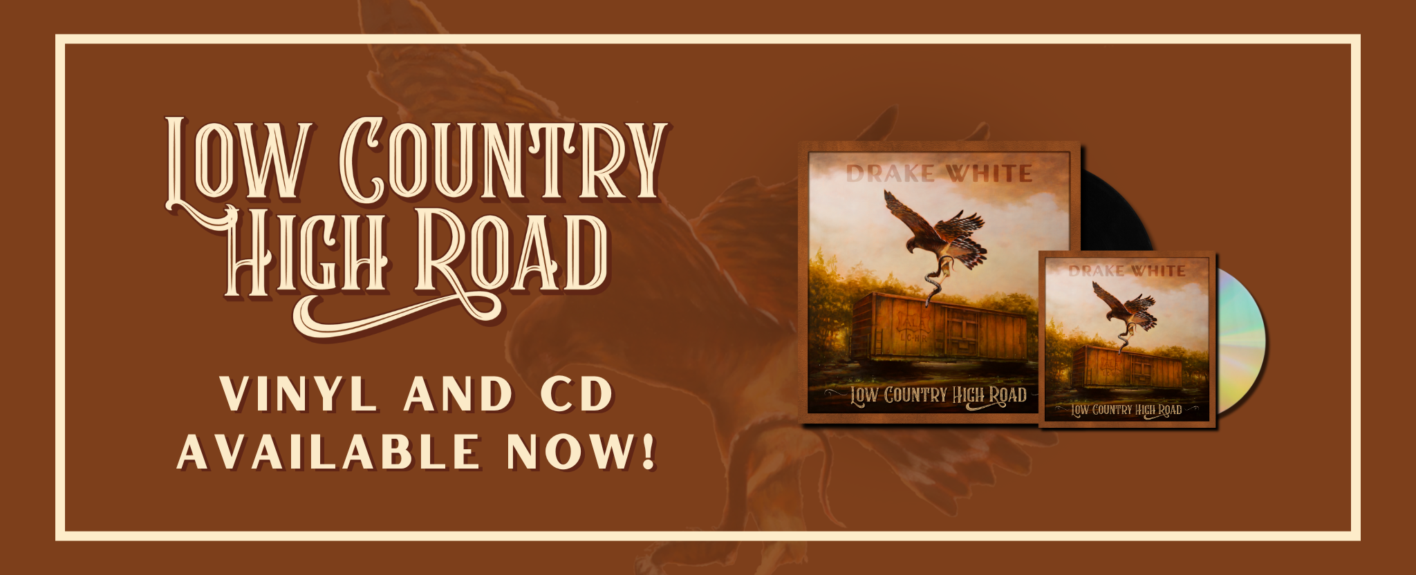 Drake White Official Merchandise