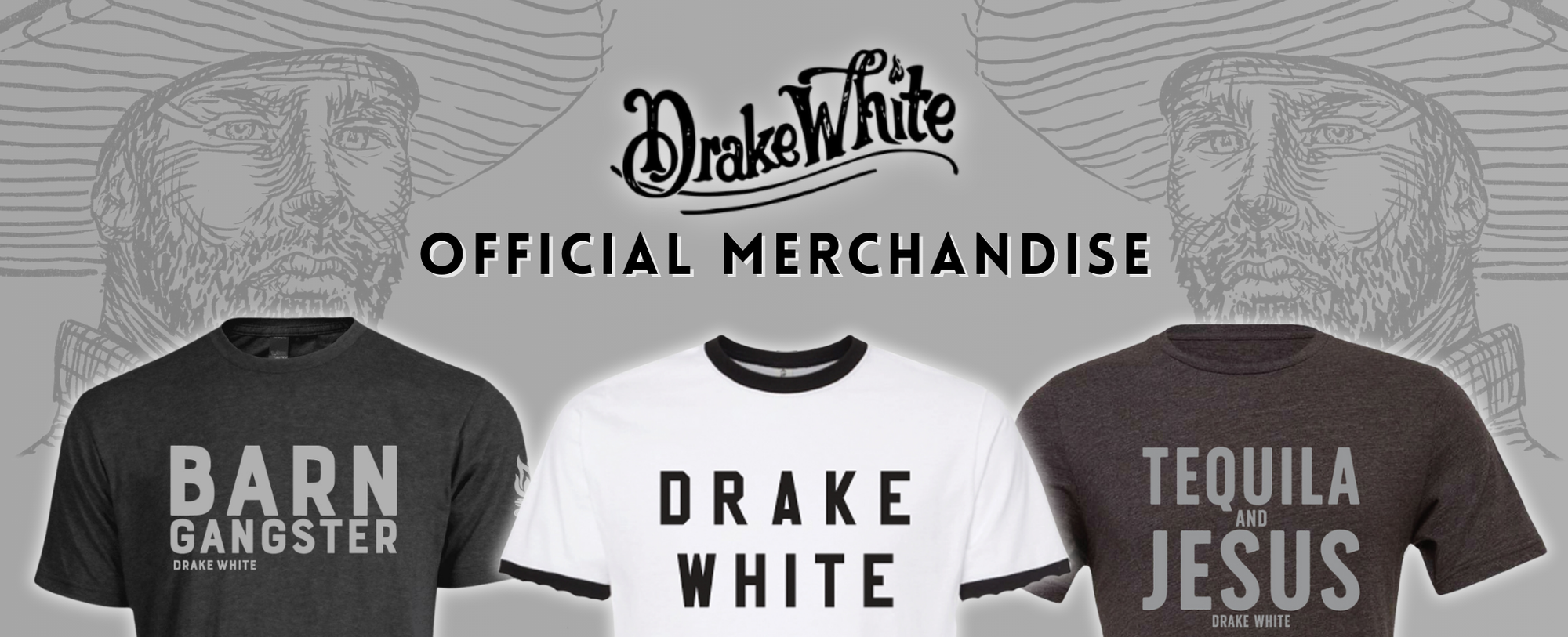 Drake White Official Merchandise